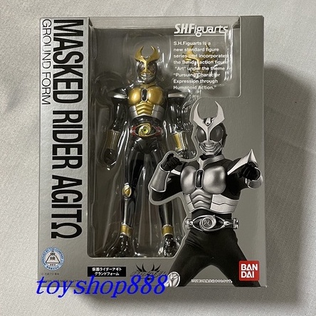 AGITO 大地型態 假面騎士 S.H.Figuarts(SHF) 超可動 高約14公分 BANDAI (888玩具店) | 蝦皮購物