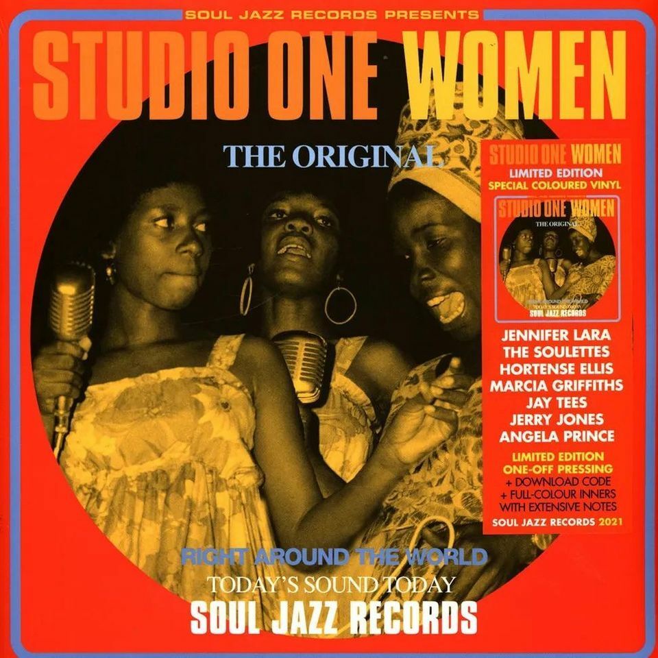 V.A. - Studio One Women 2LP | 蝦皮購物