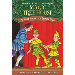Magic Tree House #25: Stage Fright on a Summer Night (平裝本)/Mary Pope ...