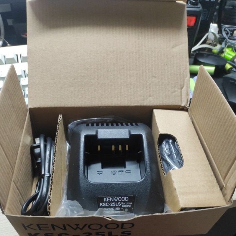 Kenwood KSC-25LS 快速充電器 TH-D74 座充 | 蝦皮購物
