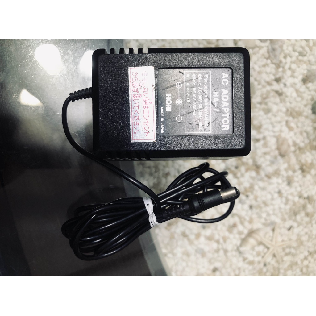 【★土城銀河星★】現貨原廠任天堂紅白機.超任.FC/SFC變壓器FC SFC ACアダプター HA-7 | 蝦皮購物