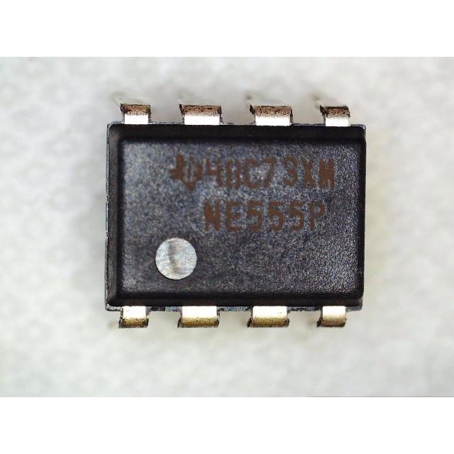 NE555P TI 555 型、計時器／振盪器 (單) IC 100kHz 8-PDIP | 蝦皮購物