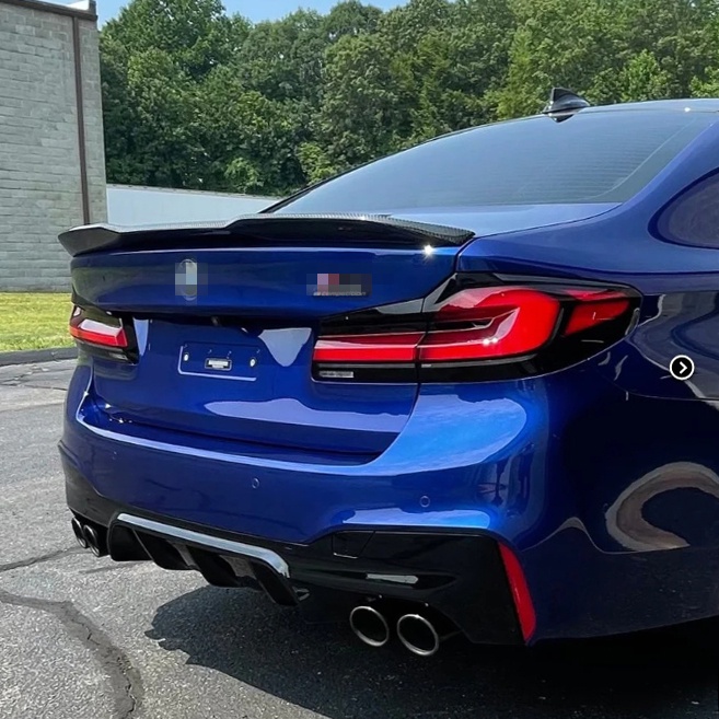 全新BMW G30 17 18 19 20年前改後期樣式全LED紅色跑馬尾燈組 520I 530I | 蝦皮購物