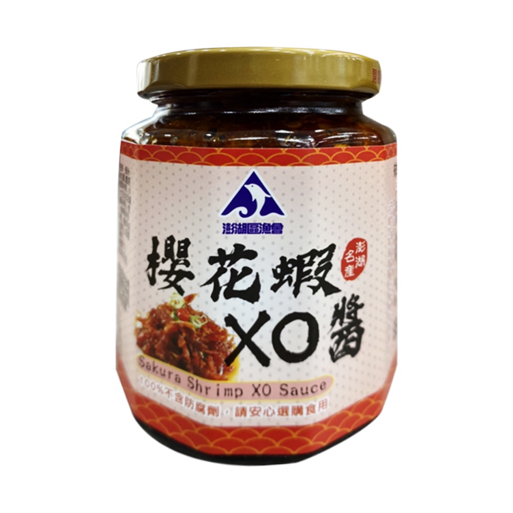 【澎湖區漁會】澎湖之味櫻花蝦XO醬280gX1罐 | 蝦皮購物