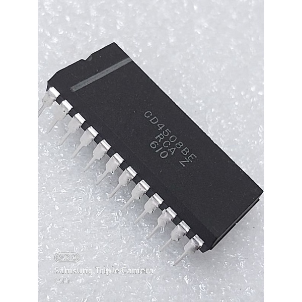 CD4508 IC 4508 DIP-24 CMOS系列 *訂單金額未滿50元(不含運費)將不予出貨請留意訂單金額* | 蝦皮購物