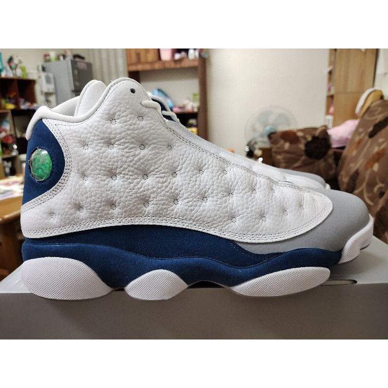 us13全新Nike Air Jordan 13 French Blue籃球鞋 AJ13 喬丹 | 蝦皮購物