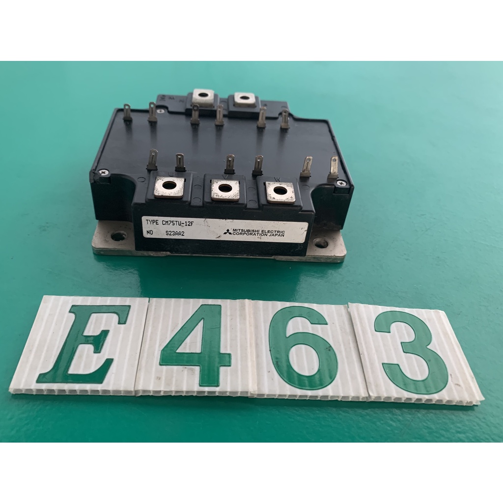 【有中-日本外匯品】三菱 IGBT 模塊 CM75TU-12F (拆機品,未測試,現狀賣){E463} | 蝦皮購物
