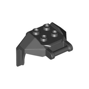 [樂磚庫] LEGO 27167 載具 駕駛艙 黑色 4x3x3 6213722 6288460 | 蝦皮購物