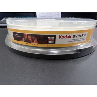 KODAK 柯達 DVD+RW 4.7GB (共18片) | 蝦皮購物