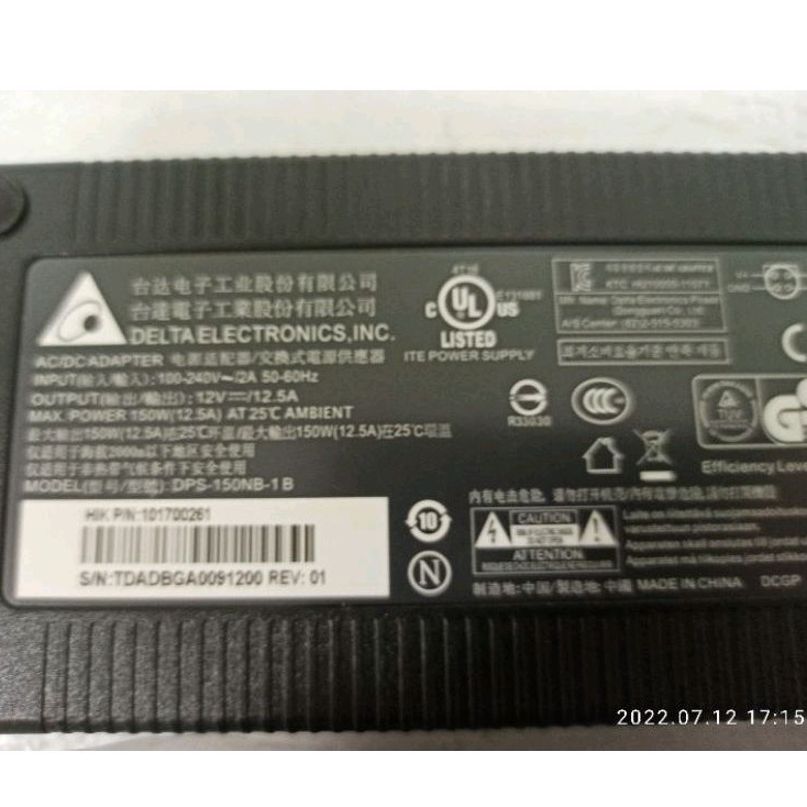 台達 DPS-150NB 變壓器 4孔航空頭 | 蝦皮購物