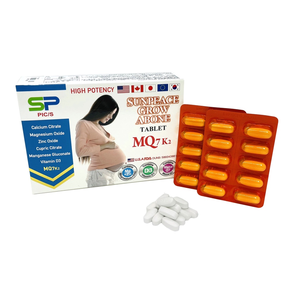 【領卷折】高吸收 MQ7 固股素 盛沛益股源 檸檬酸鈣 MenaQ7 K2 速溶膜衣錠 60T/盒膜衣錠 | 蝦皮購物