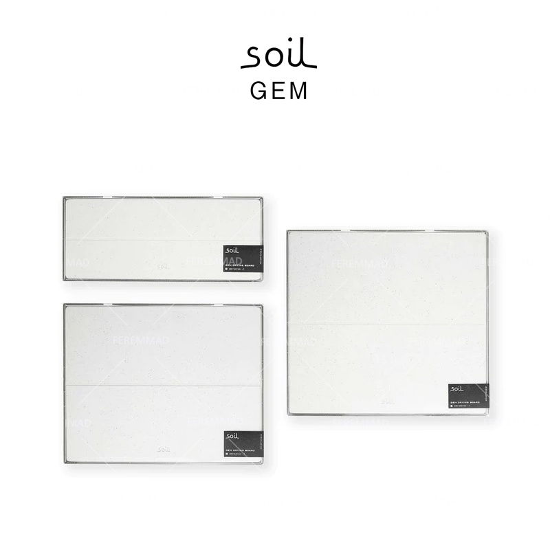[FMD][現貨] 日本製 Soil GEM DRYING BOARD 珪藻土 廚房餐具吸水墊 吸濕 速乾 | 蝦皮購物