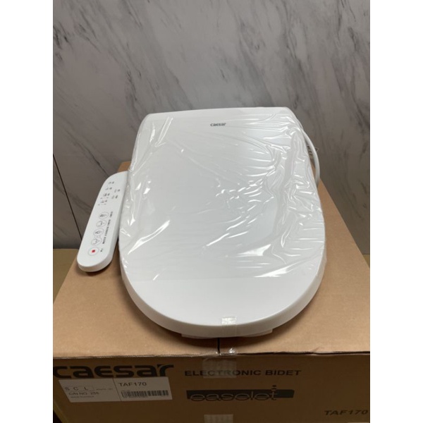 【現貨】caesar TAF170 免痔馬桶蓋 瞬熱式電腦馬桶 | 蝦皮購物