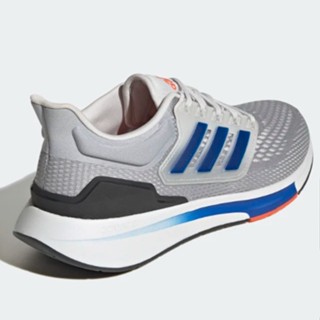 【adidas】ADIDAS EQ21 RUN 男 輕量 慢跑鞋 避震 灰藍 GY2195 Sneakers542 | 蝦皮購物