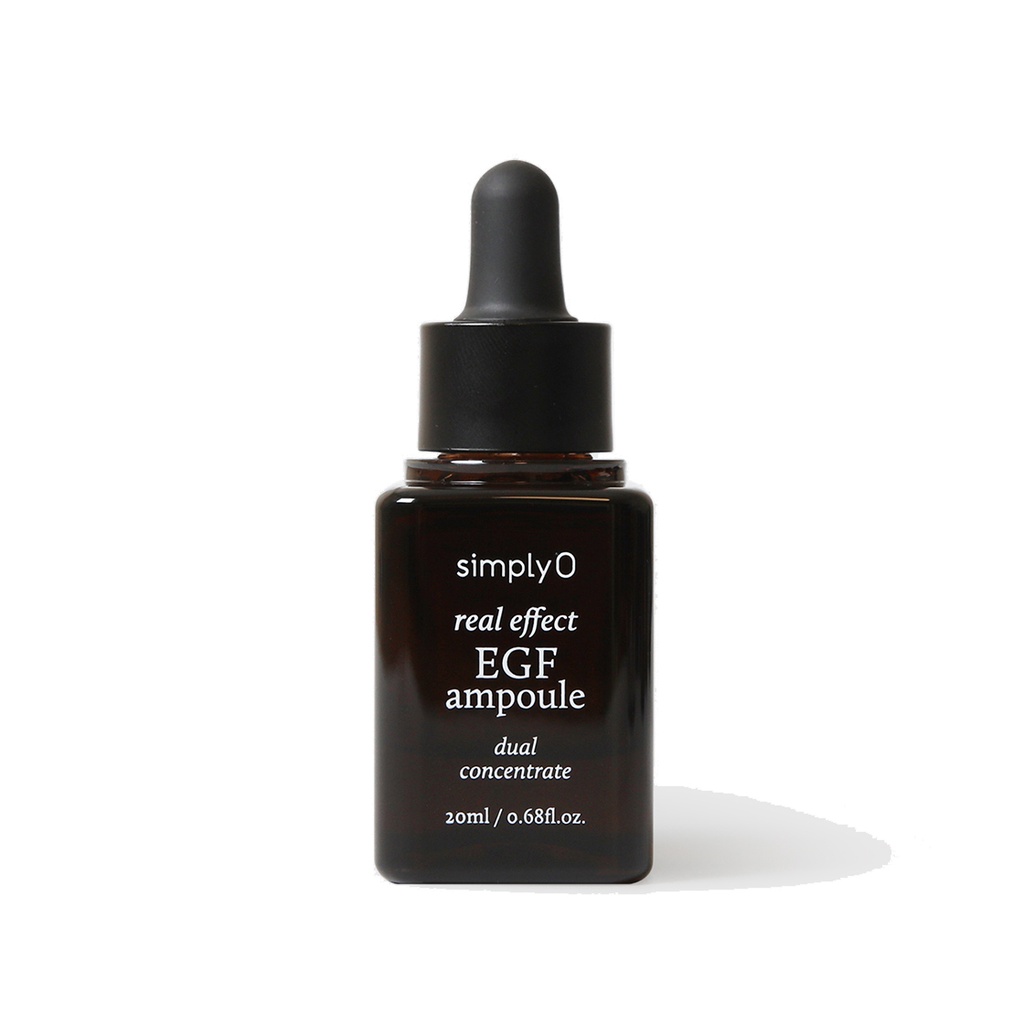 SimplyO Real Effect EGF Ampoule 20ml | 蝦皮購物