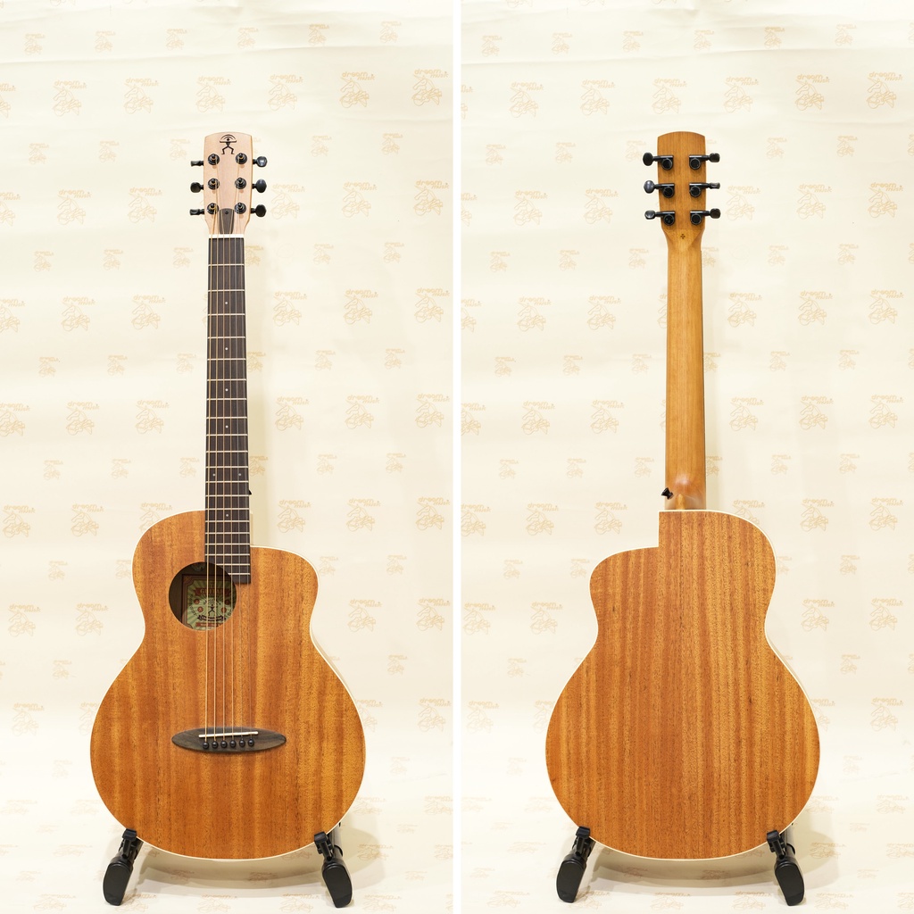 台中 夢想樂器 aNueNue M2 合板 桃花心面板 桃花心側背 36吋 鳥吉他系列 | 蝦皮購物
