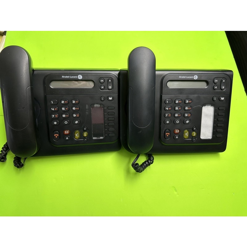 Alcatel-Lucent 4019 阿爾卡特螢幕數位電話機/Alcatel-Lucent 4010 | 蝦皮購物