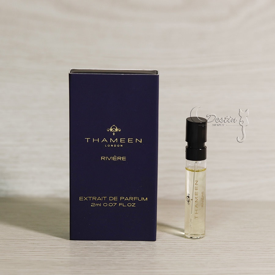 Thameen Riviere 中性香精 2mL 全新 試管香水 可噴式 | 蝦皮購物