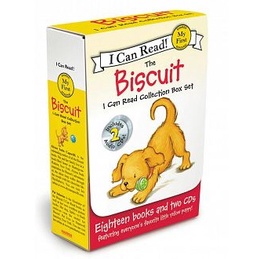 The Biscuit I Can Read Collection Box Set (18平裝+2CD)(有聲書)/Alyssa Satin ...