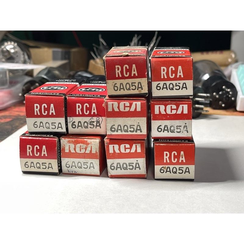 6AQ5(=歐洲EL90)全新五極功率管 RCA 真空管 | 蝦皮購物