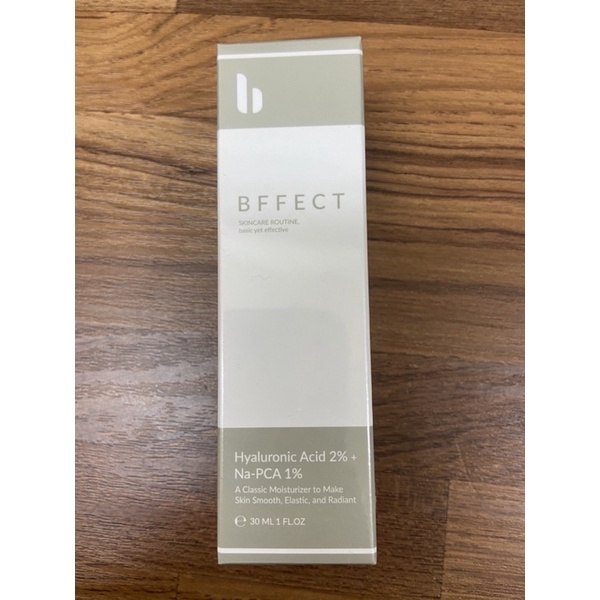 《全新未拆封》BFFECT 2%玻尿酸+1%Na-PCA | 蝦皮購物