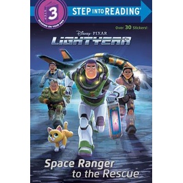 Disney/Pixar Lightyear Step Into Reading, Step 3/Random House Disney【禮筑 ...