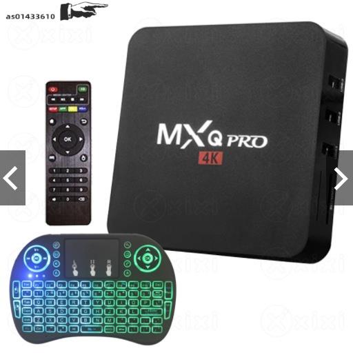 MXQ 5G 4K Android Ultra HD TV Box + I8 Mini Keyboard 2.4GHz | 蝦皮購物