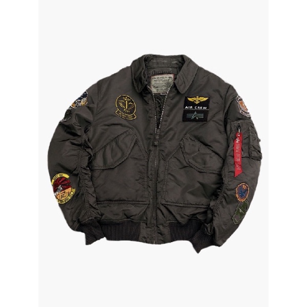 《全新現貨》越戰復刻Alpha CWU PILOT JACKET | 蝦皮購物