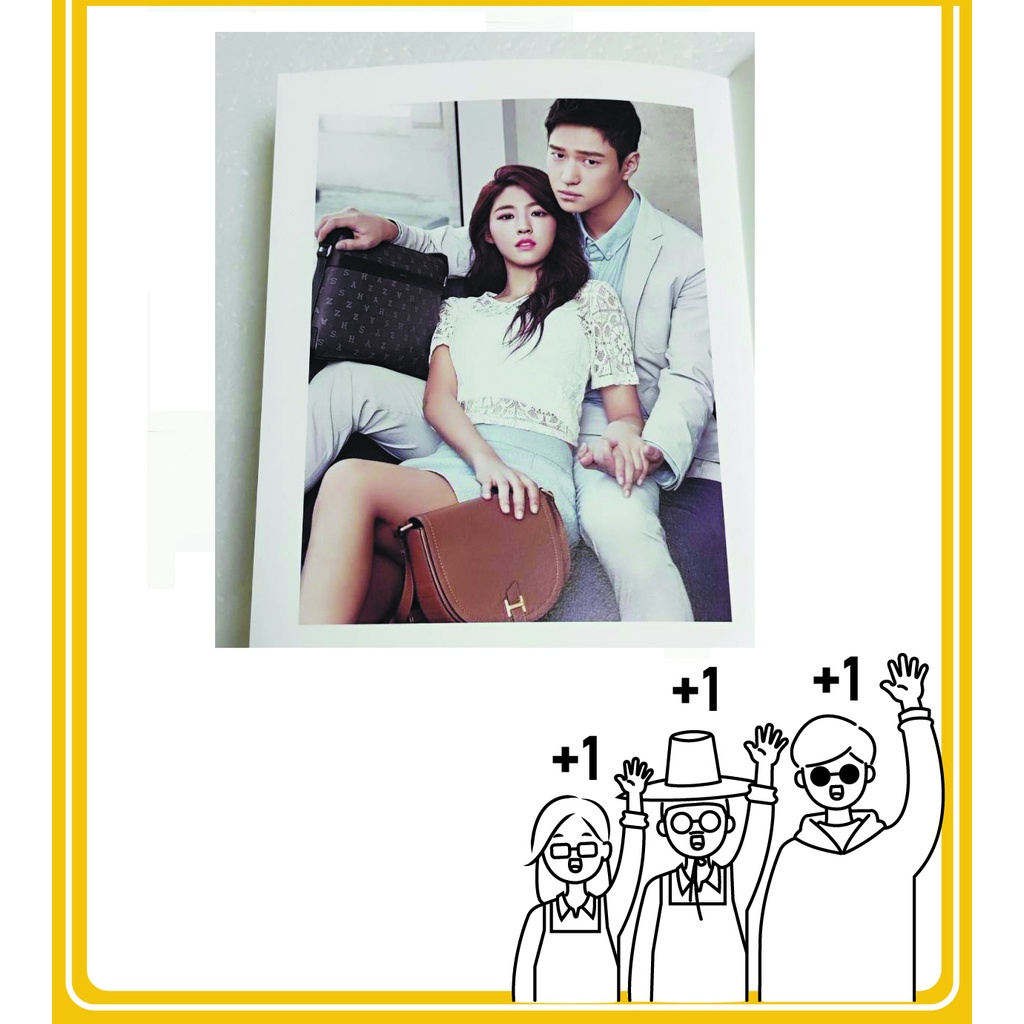 高庚杓 官方寫真型錄 tvN 月水金火木土Go Kyung Pyo Love in Contract K-pop | 蝦皮購物