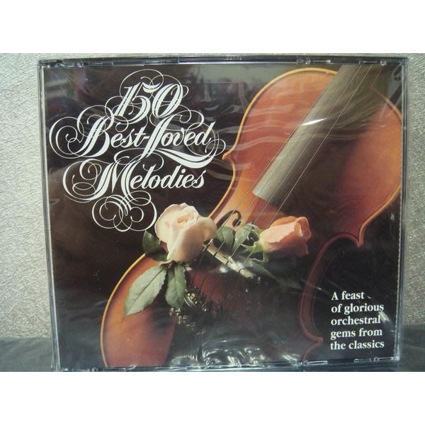 全新正版古典音樂 CD - 【150 Best-Loved Melodies】，物超所值！下單前請先詢問存貨喔！ | 蝦皮購物