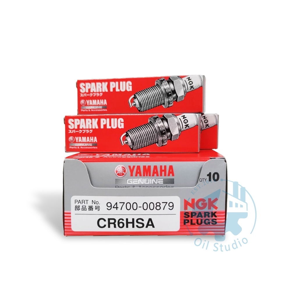 【美機油】YAMAHA 山葉 NGK CR6HSA 原廠 火星塞 噴射建議使用 RS CUXI JOG JR IRX | 蝦皮購物