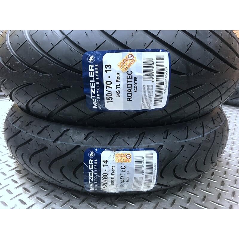 -DIY本舖 象牌 ROADTEC SCOOTER 120/80-14+150/70-13 組合價6500元 免運免工資 | 蝦皮購物