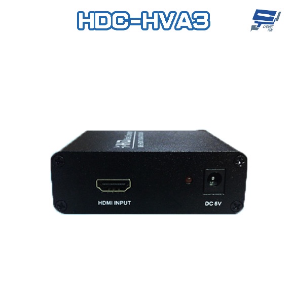 昌運監視器 HDC-HVA3 HDMI MHL 轉 VGA 轉換器 支援HDMI 1.3 HDCP 1.2 | 蝦皮購物
