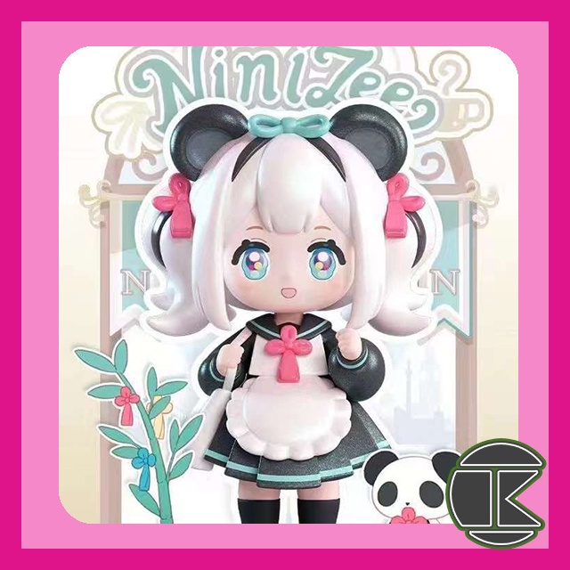 【愛蛋客】12月預購 盲盒公仔 妮妮崽NINIZEE美味公司系列盲盒 一中盒8入 | 蝦皮購物