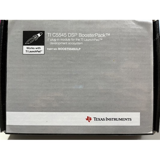 Launch Pad開發板/德州儀器TI C5545-DSP BoosterPack | 蝦皮購物