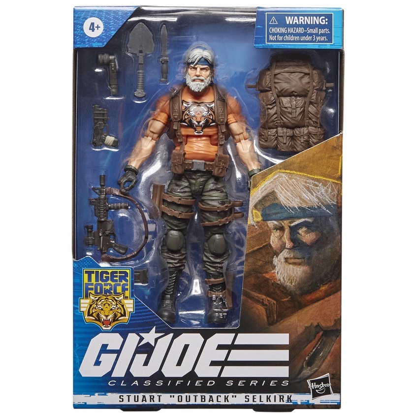 預購 GI Joe 特種部隊 老兵 塞爾柯克 老頭 Outback Selkirk 老虎軍團 孩之寶 | 蝦皮購物