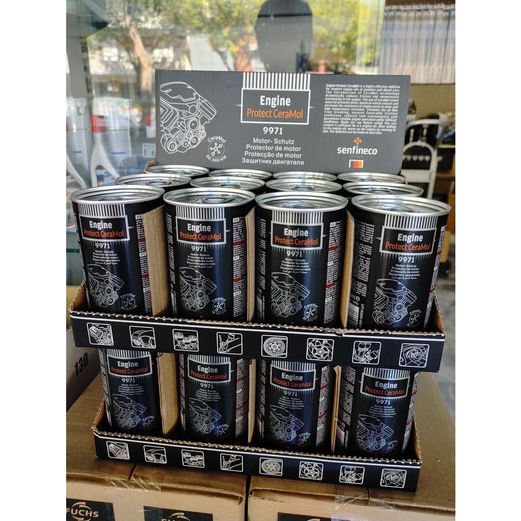 德國senfineco 先鋒 9971 Ceramol引擎機油添加劑機油精 | 蝦皮購物
