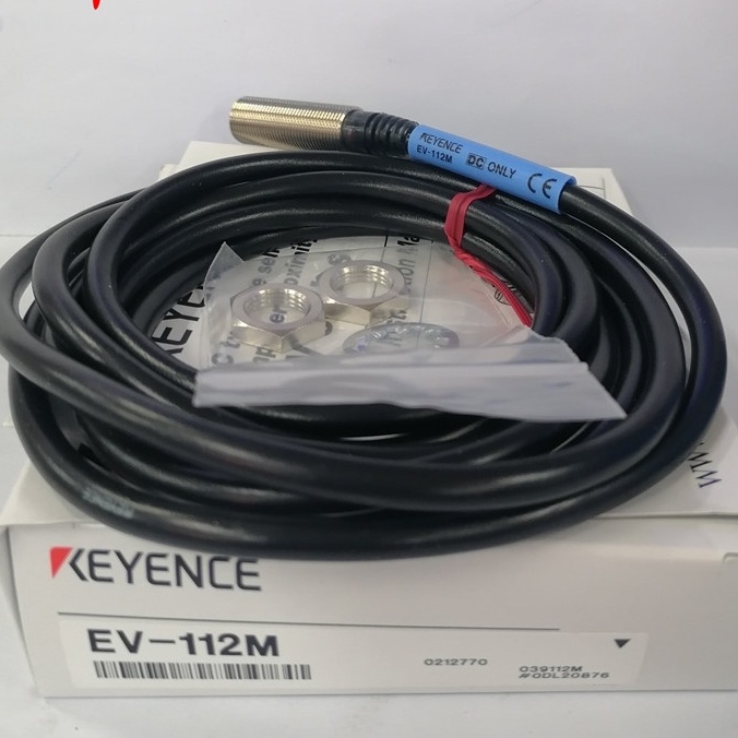 EV-108M/108U/112M/112U/118M/130M/112MC KEYENCE接近開關傳感器基恩士電眼開關 | 蝦皮購物