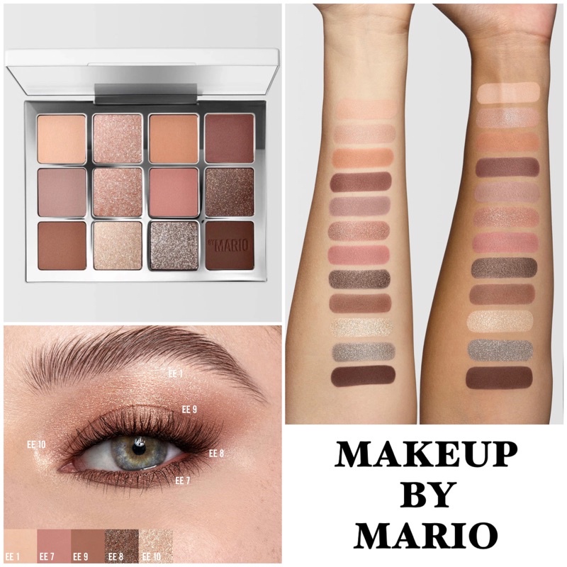 限量上新 Makeup By Mario眼影｜ETHEREAL EYES EYESHADOW PALETTE | 蝦皮購物