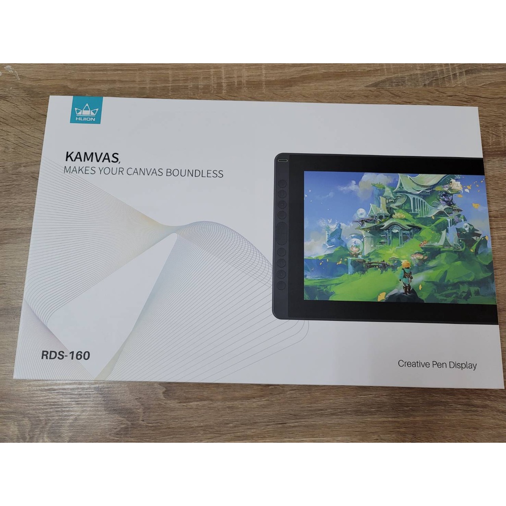 [HUION繪王] KAMVAS RDS-160 繪圖螢幕 繪圖板 | 蝦皮購物