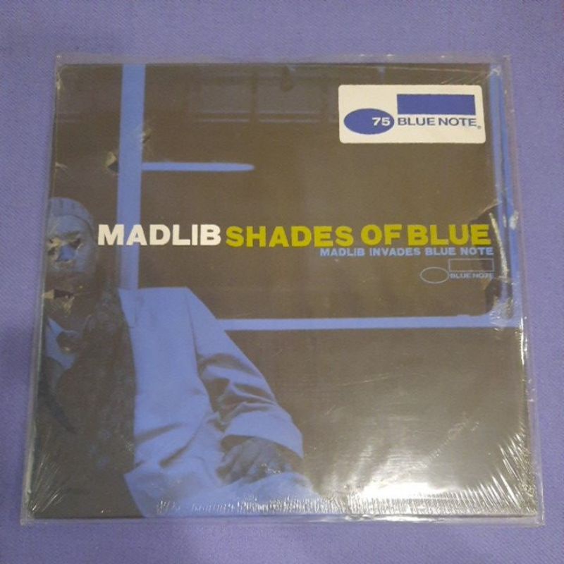 Madlib "shades of blue" 2 LP (New, cover a bit scratched) | 蝦皮購物