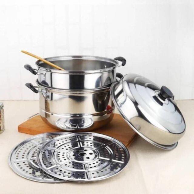 Steamer Stainless Steel Cooking steamer | 蝦皮購物