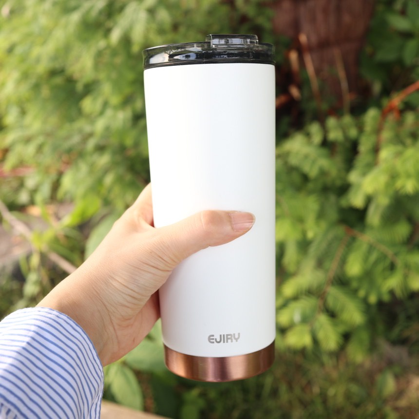 (現貨)韓國 EJIRY 保溫杯 隨行杯 600ml 防漏 保溫 機智醫生生活 同款 保溫瓶 冰壩杯 | 蝦皮購物