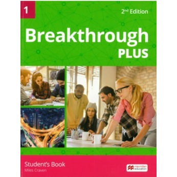 Breakthrough Plus1 2/e (with Digibook /文鶴/9781380003089 | 蝦皮購物