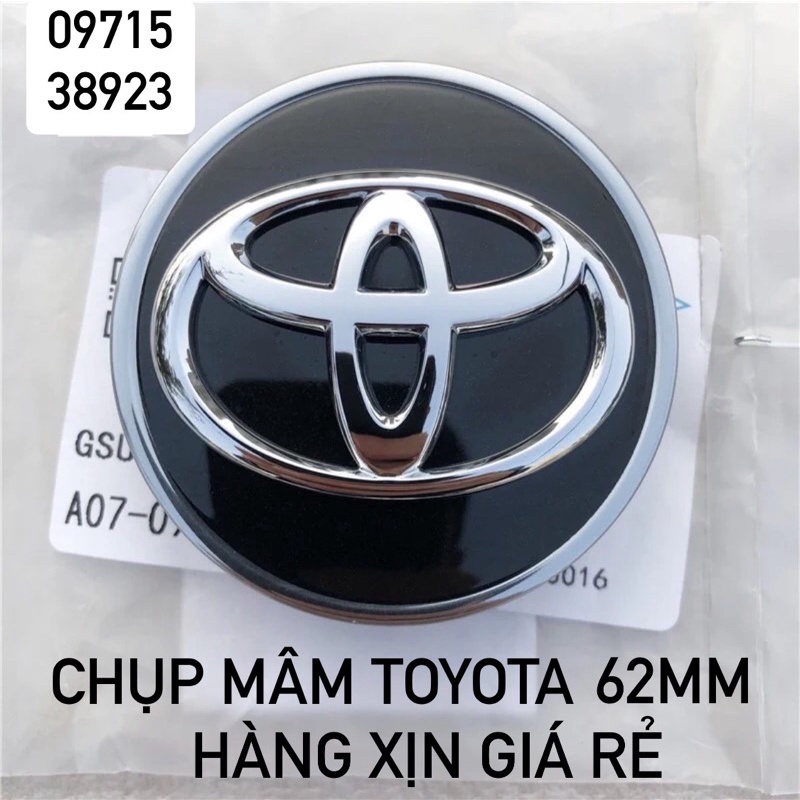 豐田 INNOVA CAMRY RUSH COROLLA CROSS 62mm 輪轂 LOGO 正品黑白色邊框。 426 | 蝦皮購物