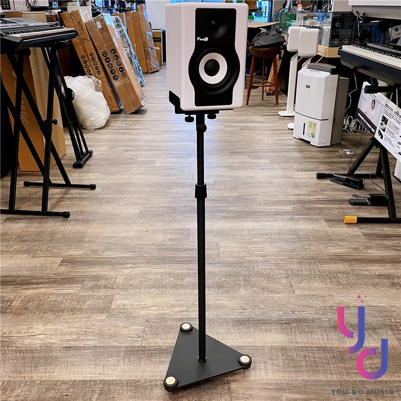 CP最高/再免運 SAMSON MS100 (一對) 喇叭架 監聽喇叭 專用架 落地架 音響架 | 蝦皮購物