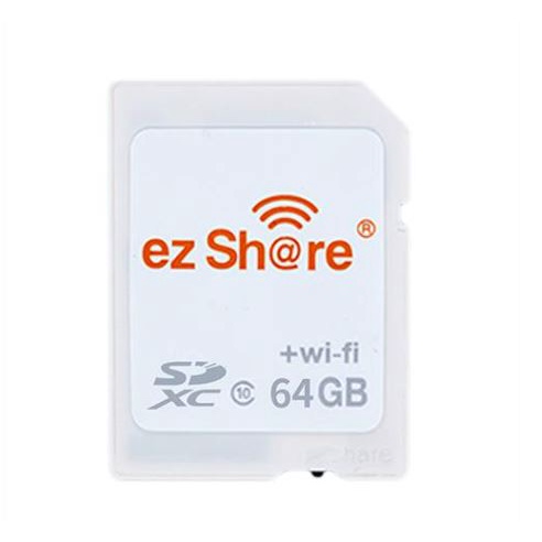 【控光後衛】WiFi SD卡 易享派 ezShare ES100 class 10 64G / 32G / 16G | 蝦皮購物