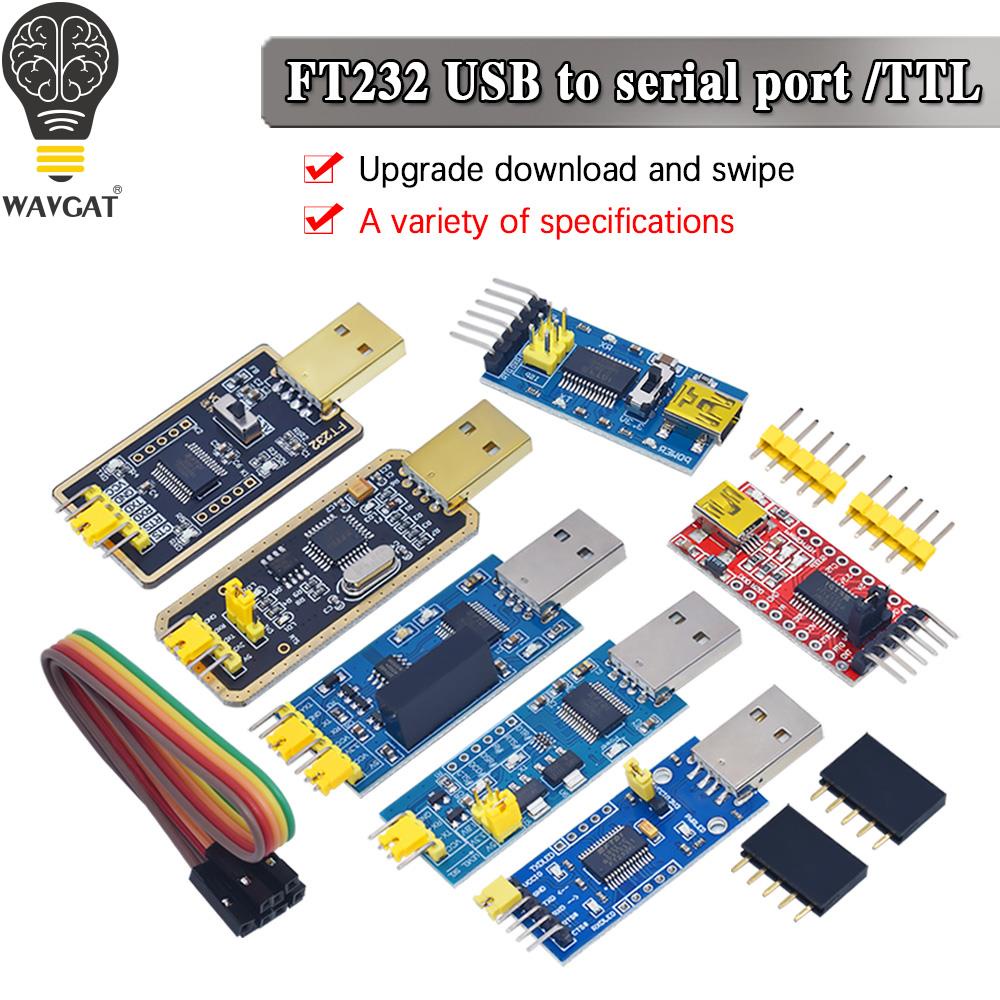 Ft232rl FTDI USB 3.3V 5.5V 轉 TTL 串行適配器模塊,適用於 Arduino FT232 迷 | 蝦皮購物