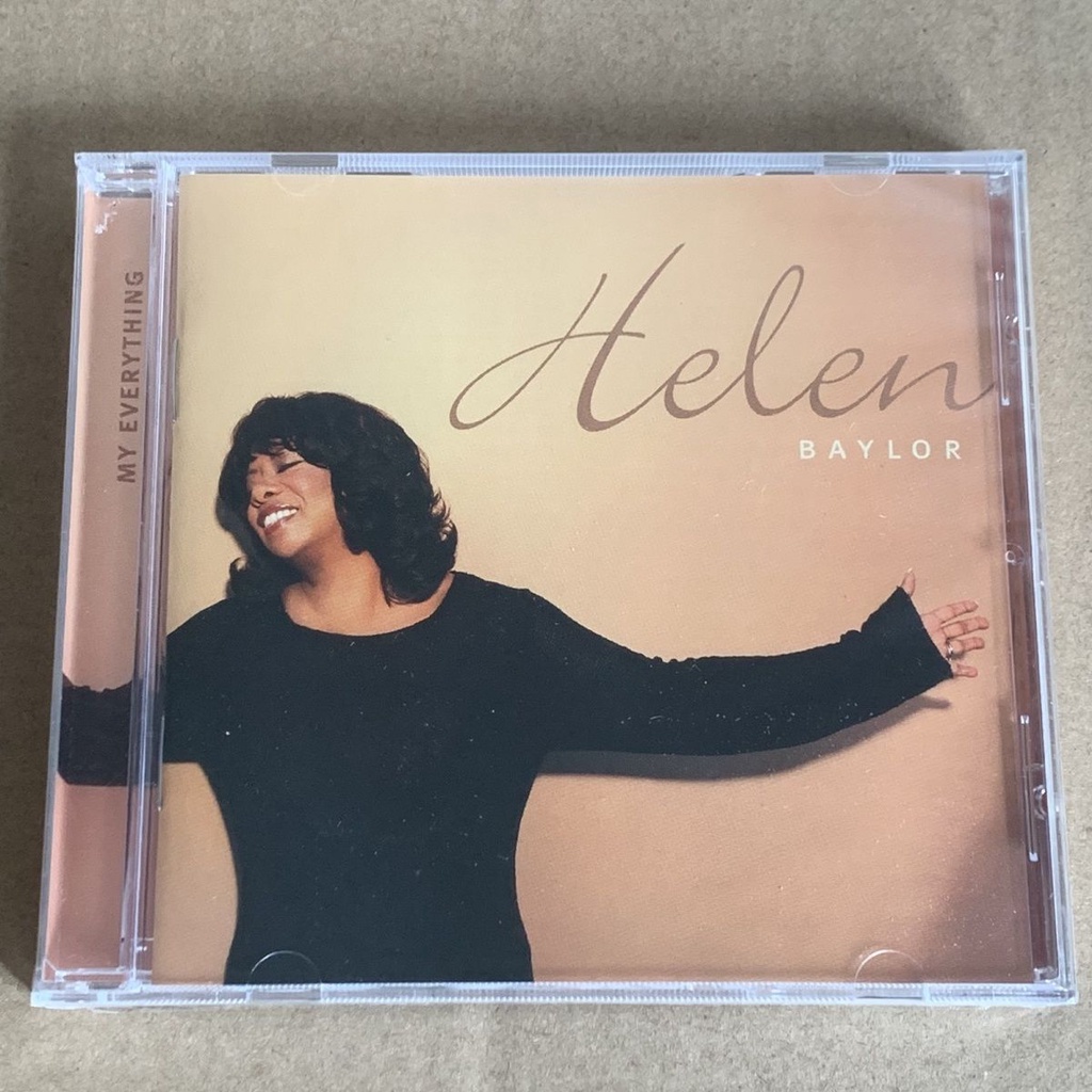 Helen Baylor My Everything 流行 福音CD | 蝦皮購物