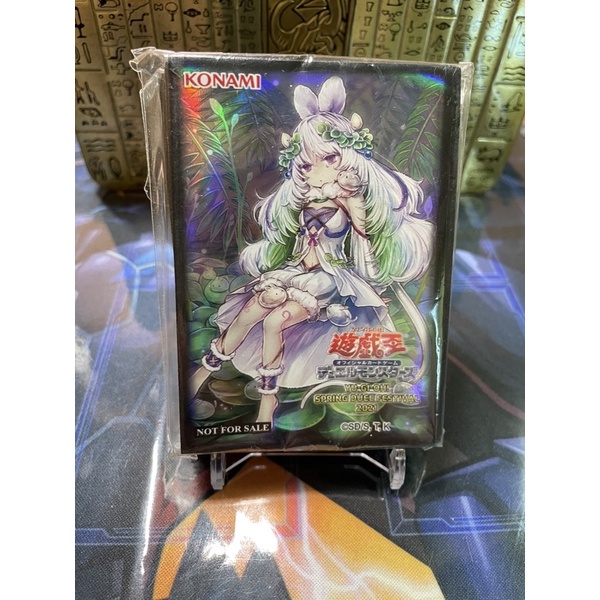 【路人卡鋪】遊戲王 春季決鬥慶典 2021 克拉莉雅的蟲惑魔 卡套 （LIOV-JP046） | 蝦皮購物